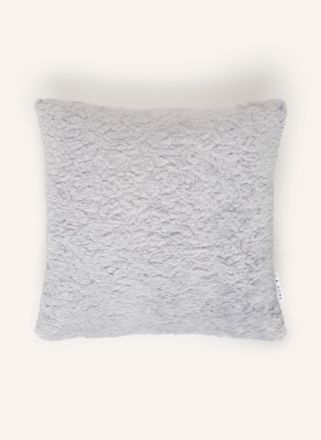 EB Home Eb Home Dekokissenh&uuml;lle Aus Kunstfell grau