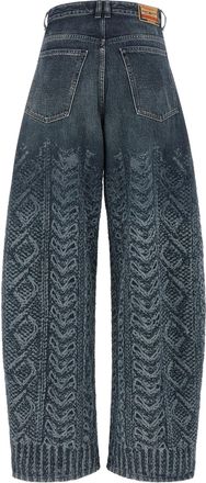 Diesel 1987 D-Khelz-S2 Jeans - Dark Blue