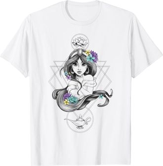 Disney Aladdin Boho Inspired Jasmine T-Shirt
