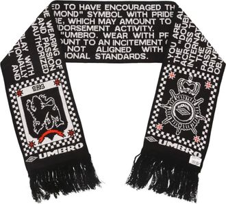 Umbro unisex, Accessoires, Noir, Taille: ONE Size Notice Scarf