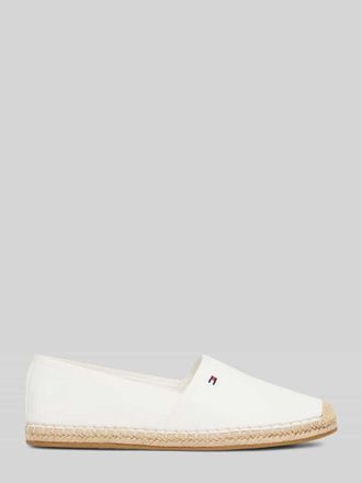 Tommy Hilfiger Espadrilles mit Logo Stitching