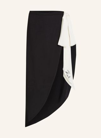 Karl Lagerfeld Pareo schwarz