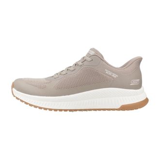 Skechers Femme, Chaussures, Brun, Taille: 40 EU Bobs Squad 4 Staple Look