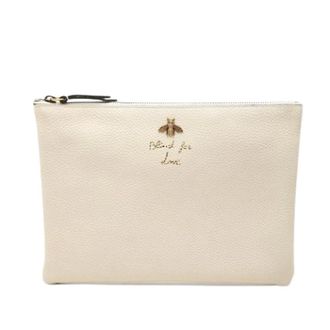 Gucci Sac pochette Pre-owned - Femme - Pre-owned - Beige - Taille: ONE Size