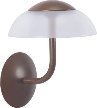 Forlight Forlight - Braune Wandleuchte Eclipta ii mit warmweißem 3000K-LED-Licht