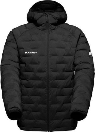 Mammut Winterjacke Sender IN Hooded Jacket mit recyceltem Material gefertigt