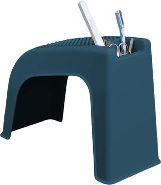 Generic Pediküre-Station | Fußstütze für Pediküre, rutschfester Fußhocker und Halterung für Maniküre, für die Fellpflege, Reisen, Massage, Wohnzimmer, Badezim