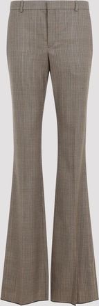 Saint Laurent Pantalon Prix De Galles