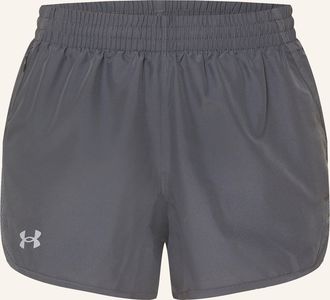 Under Armour 2-In-1-Laufshorts Ua Fly By 3in grau