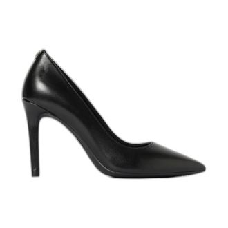 Michael Kors Alina Flex Leather Pump - Femme - Chaussures - Noir - Taille: 40 EU