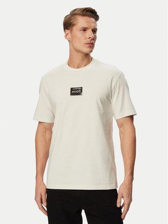 HUGO BOSS T-Shirt Dumeon 50557445 Creme Regular Fit