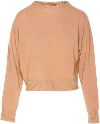 Twinset U-Boot-Pullover - Beige