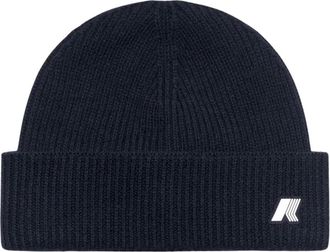 K-Way Homme, Accessoires, Bleu, Taille: M/L Brice Cardigan Stitch Wool