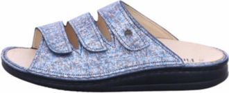 Finn Comfort Bequeme Slide Sandalen - - Shoes - Damen - Blau - 42 EU