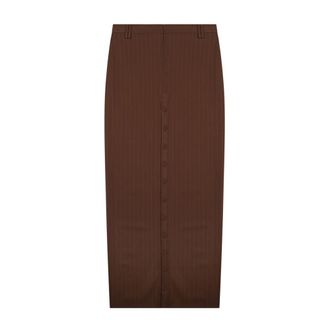 Jean Paul Gaultier Midi Skirts - - Skirts - Damen - Braun - M