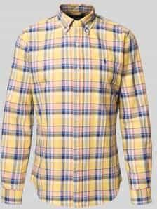 Polo Ralph Lauren Freizeithemd mit Label-Stitching