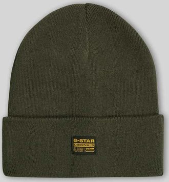 G-Star M&uuml;tze mit Label-Patch Modell Effo Long