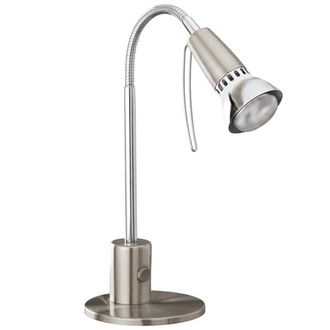 Eglo 86955 Lampe de Bureau, Métal, E14, Multicolore