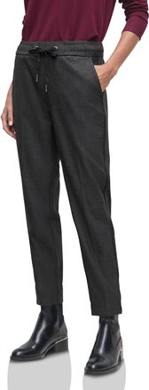Street One Damen 3817373 Hose mit Tape, Anthracite Melange, 46W / 28L