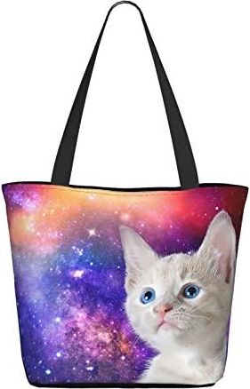AOOEDM Chat dans lespace extra-atmosph&eacute;rique pour femme 33 x 27,9 x 17,8 cm. Le cadeau parfait pour la Saint-Valentin. Cest de la Saint-Valentin pour maman, 