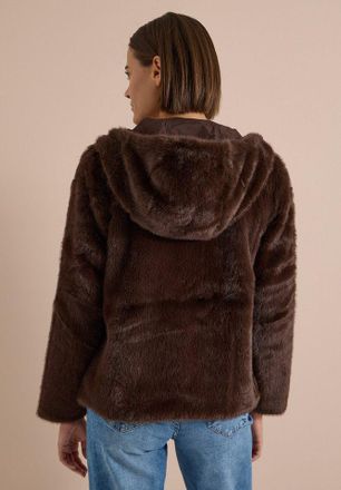 Cecil Softshelljacke mit Kapuze
