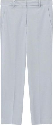 Circolo 1901 Femme, Pantalons, Bleu, Taille: 42 FR Pantalon Capri