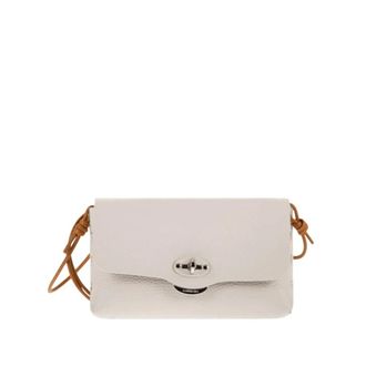 Zanellato Femme, Sacs, Gris, Taille: ONE Size Womens Sacs &agrave; main Bags Grey Ss26