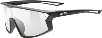 Uvex skyryse jr. - Sportbrille f&uuml;r Kinder - Filterkategorie 0 - beschlagfrei - black matt - one size