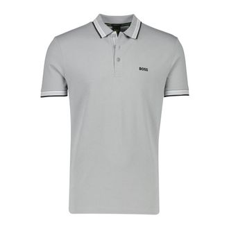 HUGO BOSS Homme, Tops, Gris, Taille: XL Polo Paddy Coupe Standard