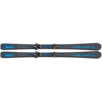 Fischer Herren Racing Ski RC TREND SLR PRO + RS 9 SLR