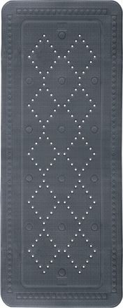 Kleine Wolke Wanneneinlage Arosa Anthrazit 36 x 92 cm