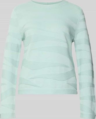 Tom Tailor Regular Fit Pullover aus reiner Baumwolle