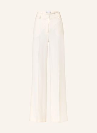 More & More More & More Marlenehose weiss