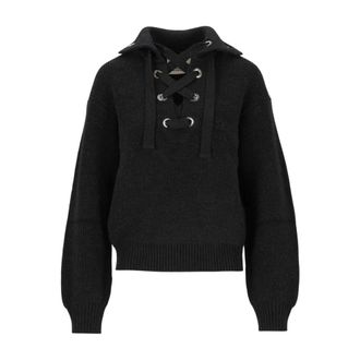 Isabel Marant Ydalia Wollpullover - - Knitwear - Damen - Schwarzk - M