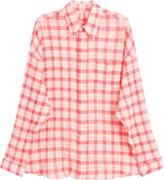 Sunflower Homme, Chemises, Rose, Taille: L Stable Shirt