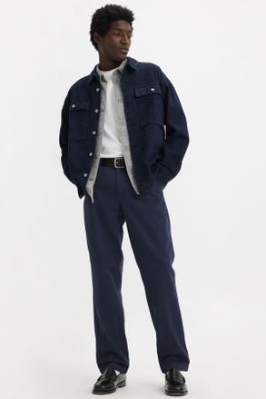 Levi's Pantalon XX Chino Authentic Relaxed - Homme - Bleu / Navy Blazer Soft Garment Dye - 29X32