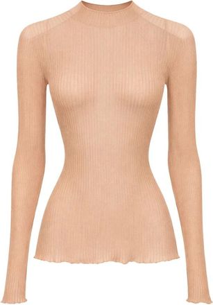 Dondup Femme, Pulls, Beige, Taille: 40 FR Dt414M00995 Turtleneck