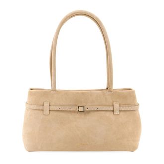 Manu Atelier Le Cambon East West - - Bags - Damen - Beige - ONE SIZE