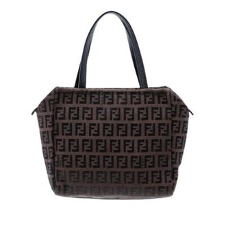 Fendi Pre-owned Canvas Tote Bag - - Pre-owned - Damen - Braun - ONE SIZE