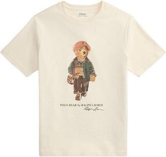 Polo Ralph Lauren T-Shirt 323B27298002 Creme Regular Fit