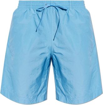 Maison Margiela Homme, Maillots de bain, Bleu, Taille: 2XL Swim Shorts