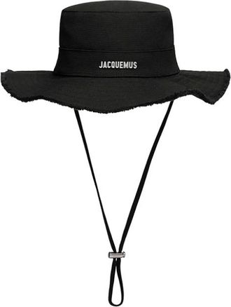 Jacquemus unisex, Accessoires, Noir, Taille: 56 CM Le Bob Artichaut