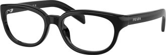 Prada unisex, Accessories, Schwarzk, 52 MMGr&ouml;&szlig;e