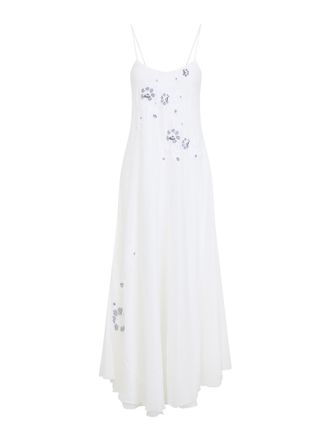 Ermanno Scervino Maxi Robe - Blanc