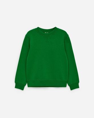 Arket Sweatshirt Aus French Terry -Gr&uuml;n