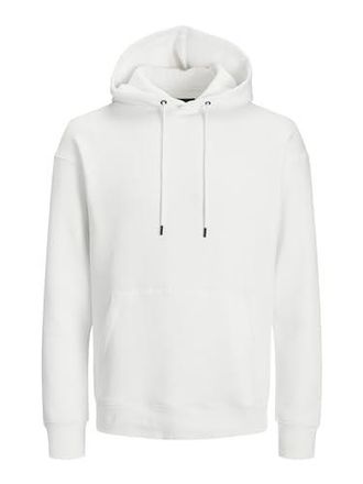 Jack & Jones JJESTAR Basic Sweat Hood Sweatshirt &agrave; Capuche, Cloud Dancer, XXL Homme