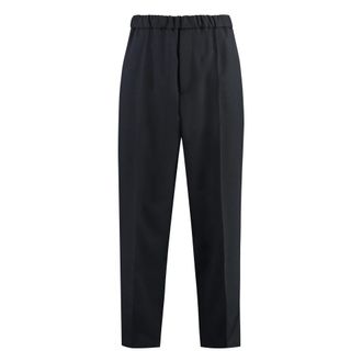 Jil Sander Homme, Pantalons, Bleu, Taille: M Pantalon Court