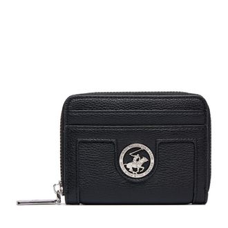 Beverly Hills Polo Club Geldb&ouml;rse Beverly Hills Polo Club CEO-BHPC-W1-002-AW25 Schwarz