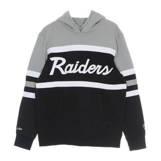 Mitchell & Ness Oakland Raiders NFL Hoodie - - Sweatshirts & Hoodies - Herren - Schwarzk - XL