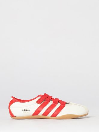 adidas Baskets Femme couleur Jaune Cr&egrave;me